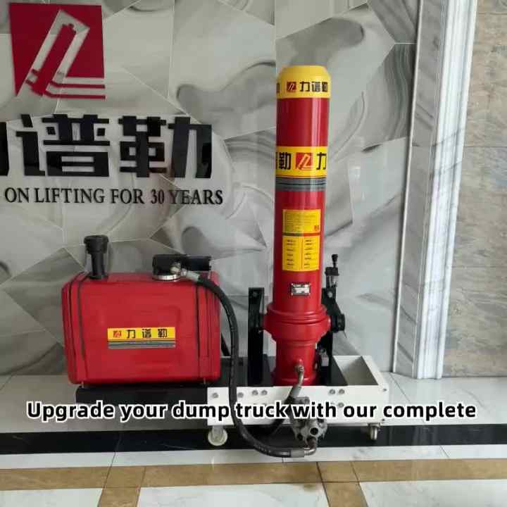 Hydraulic Lift System and Hydraulic Tipping Hoist System Including ...