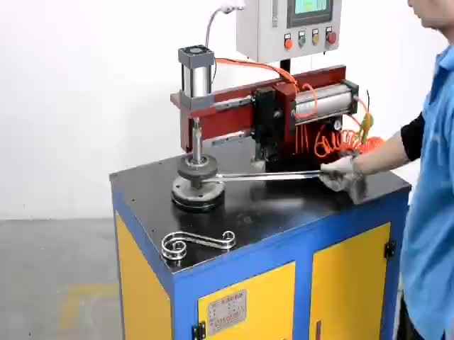 2026 Hot Sale CNC Scroll Bending Machine for Wrought Iron Program ...