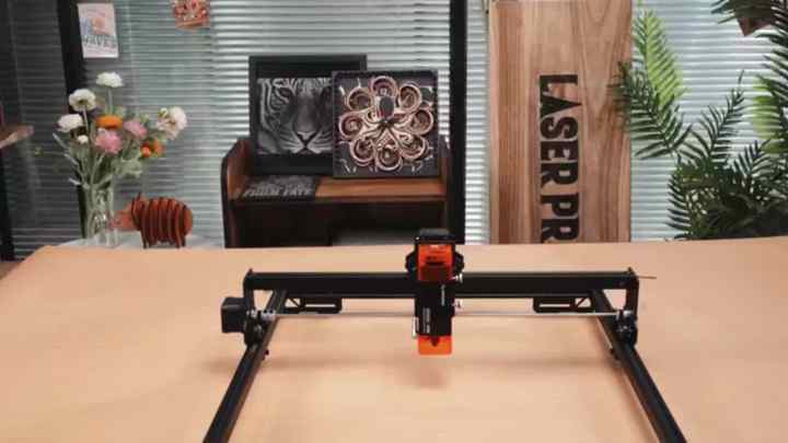 Atomstack A5 PRO V2 - High-Accuracy Laser Engraving Machine