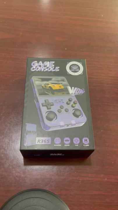 R36S Portable Open Source Game Console 3D Dual System Retro Nostalgic ...