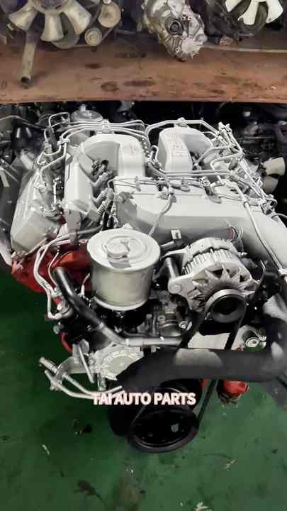 Japan Original F17E V8 Used Diesel Engine for Hino Truck, 5.9L, 280 Ps ...