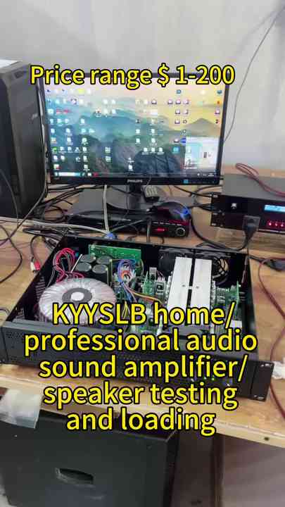 KYYSLB 3.5 Inch Full-Range Audio Amplifier - Powerful Sound