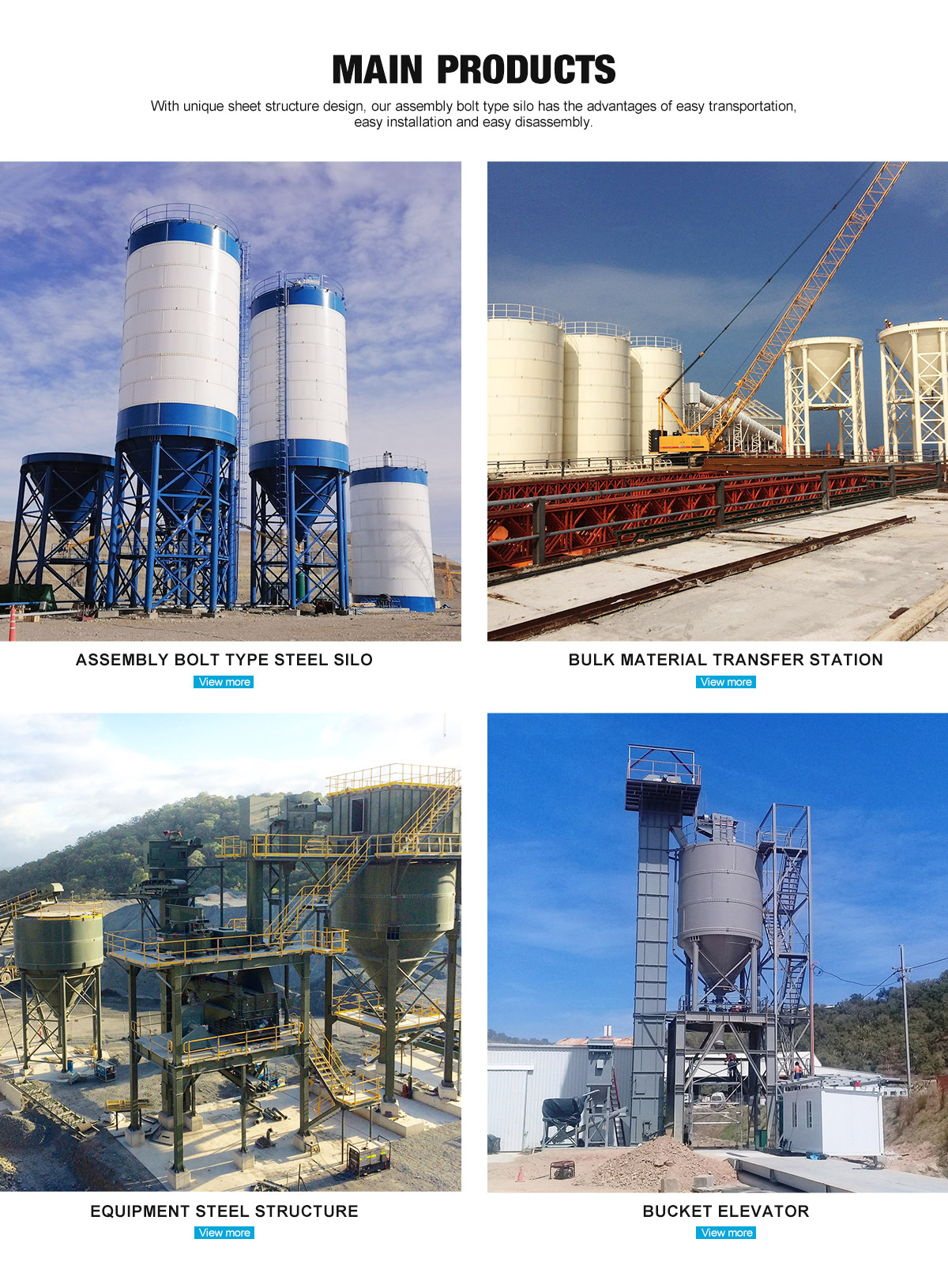 Xiamen Luwei Prefabricated Steel Structure Co., Ltd. - Assembly Bolt ...