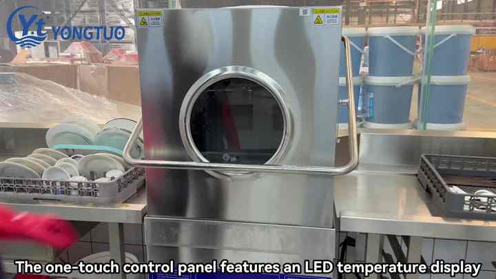 Freestanding Intelligent Automatic Hood Type Dish Washing Washer ...