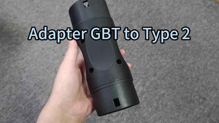 Global Travel Adapter GB/T to Type 2 Single Phase Charge EU Car at GB/T ...
