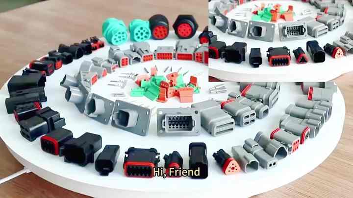 BST Led Strip 12V Ignition Coil Plug Harness Amphenol Tyco AMP 2 Pin Waterproof DJ70217B-1.5-11 ...