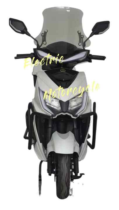3000 Watt Electric Motorcycle 72V Lithium Battery High Speed Long Range ...