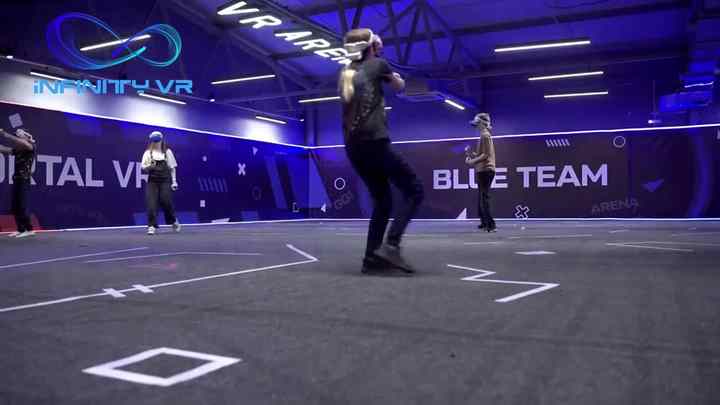 Infinity VR Arena - Multiplayer VR Shooting Game Simulator