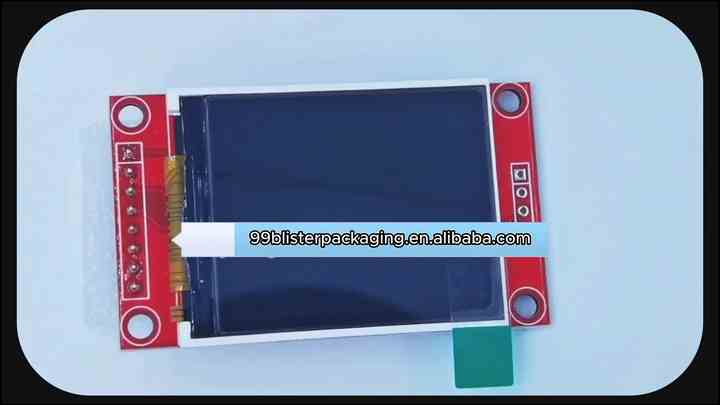 1.8 Inch TFT LCD Module SPI 128x160 ST7735S Display with SD Slot for ...