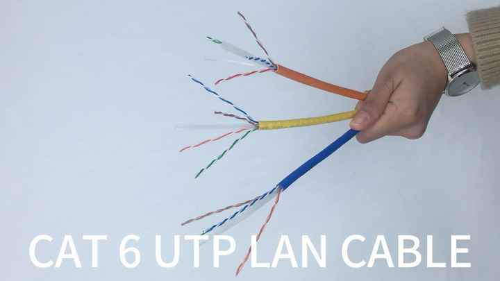 CAT5e CAT6 1000ft Premium UTP Ethernet Cable 24AWG 350MHZ Gigabit Speed ...
