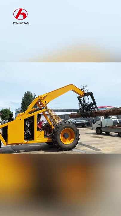 Bell 125 Three Wheel Sugarcane Loader - High Load Moment