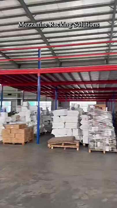 Custom Racking System - Heavy Duty Mezzanine Floor