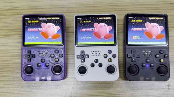 R36S Portable Retro Handheld Video Game Console with 3.5 Inch IPS ...