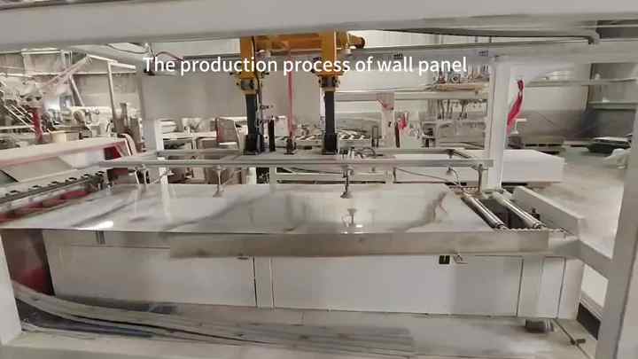 PVC Marble Wall Panel - Waterproof Plastic Wall Panels with Modern ...