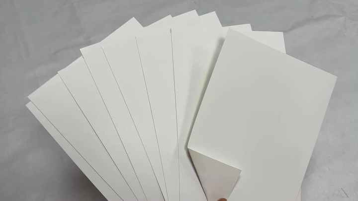 High Quality 300gsm 350gsm GC1 Ivory Board FBB Folding Box Board Paper ...
