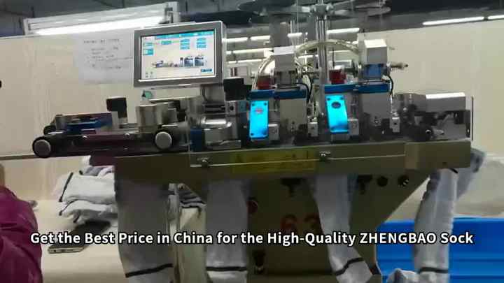 ROSSO 628 High Quality Fully Computerized Sock Knitting Machine with ...