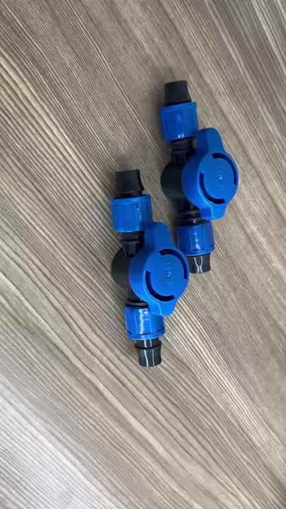 16mm Drip Irrigation System Offtake Valve 16mm Mini Valve Pe Mini Valve ...