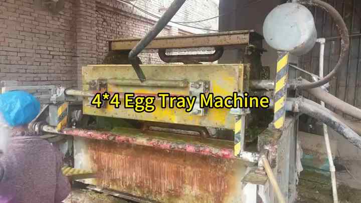 Paper Molding Machine Paper Recycling Egg Tray Machine Paper Pulp Egg ...