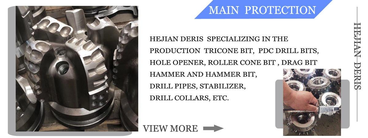 Hejian Deris Petroleum Drilling Equipment Co., Ltd. - Tricone Bit (TCI ...