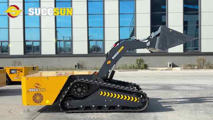 New Mini Wireless Remote Control Skid Steer Loader with Multiple ...