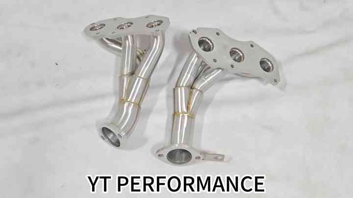 YT SS304 High Flow Exhaust Manifold Headers for Lotus Emira 3.5T With ...
