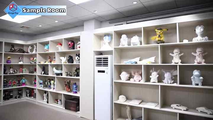 2D to 3D Figure PVC Toy Custom Made Toy Figurine Pop Sculptures Image ...