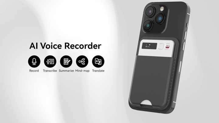NEWYES AI App Phone Call Activated Voice Recorder Transcribe Summarize ...