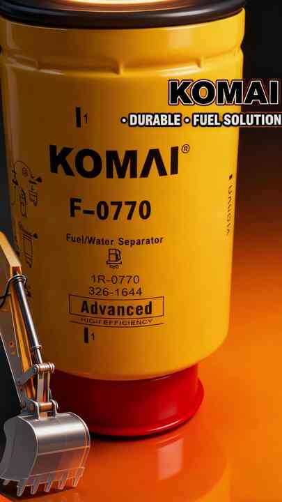 Komai Diesel Engine Fuel Filter Water Separator 3261641 P551110 326 ...