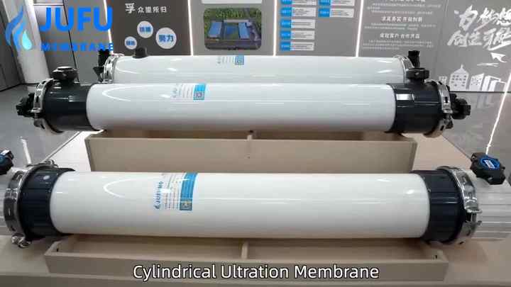 Ultra Low Pressure 8040 Hydrophilic Pvdf Hyperfiltration Membrane ...