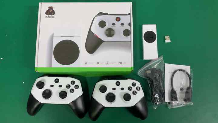 M88 128G Built-in Retro 40000+ Games Player 2.4G Wireless Controller ...