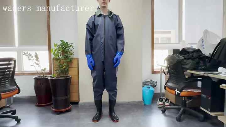 Men Women Wader Suits Waterproof Outdoor Overalls Diving Fishing Wading ...