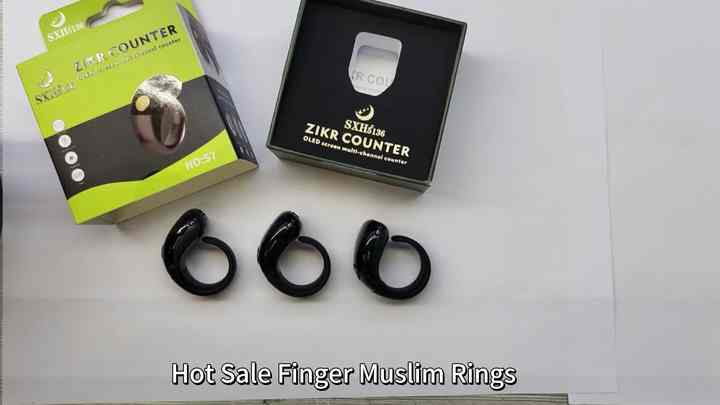 Hot Sale Finger Rosary Ring - Muslim Tasbih Smart Digital