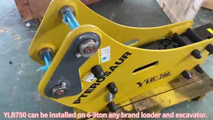 OEM SB43 Hydraulic Rock Hammer Hydraulic Breaker for Excavator Backhoe ...