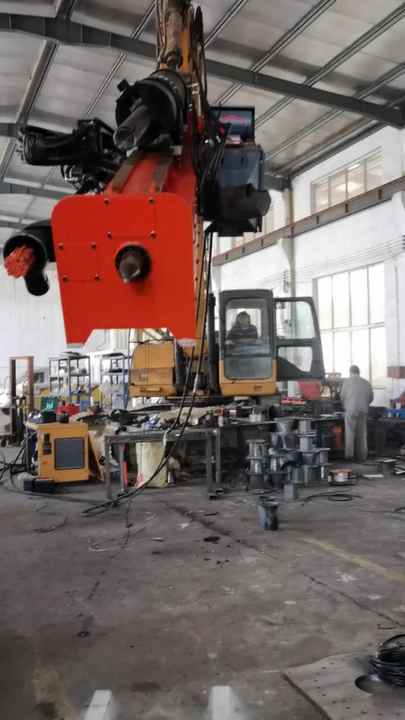 Darda C12 Hydraulic Rock Splitter - Efficient & Reliable