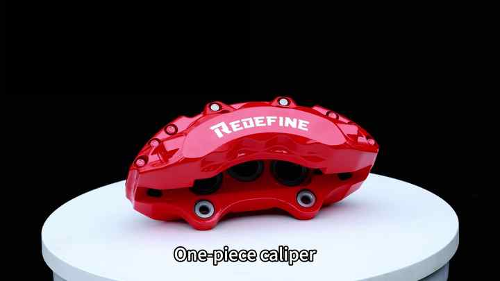 Custom Front 6 Piston Brake Caliper Kit for Prado for 4runner Fjcruiser ...