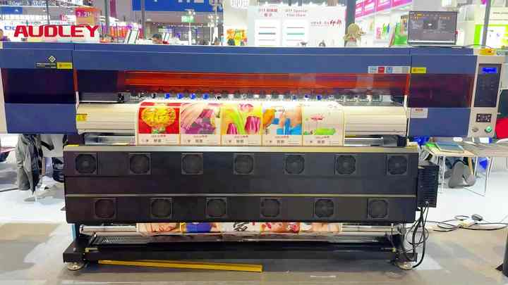 For I3200 4-Head Automatic Eco-Solvent Inkjet Printer 1.8m Outdoor ...