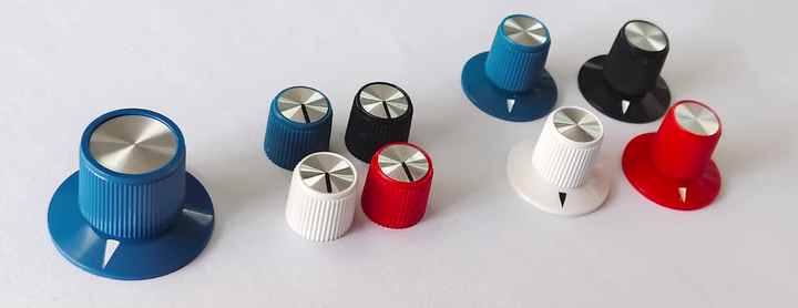 Dual Concentric Knob 23x18 - Versatile Control Solution