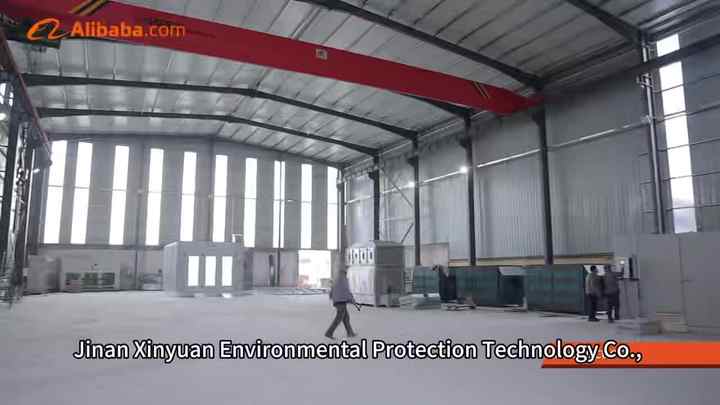 Smart Electric Paint Booth with Advanced Heating 18KW Power 220V/380V ...