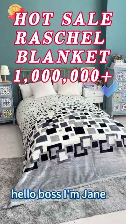 heavy kambal korean rachel 5 kg 8 kg 10 kg big blanket for winter ...