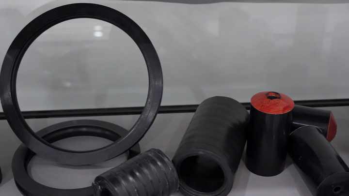 HNBR Oilfield Stuffing Cone Packing Box Rubbers - Durable & Versatile