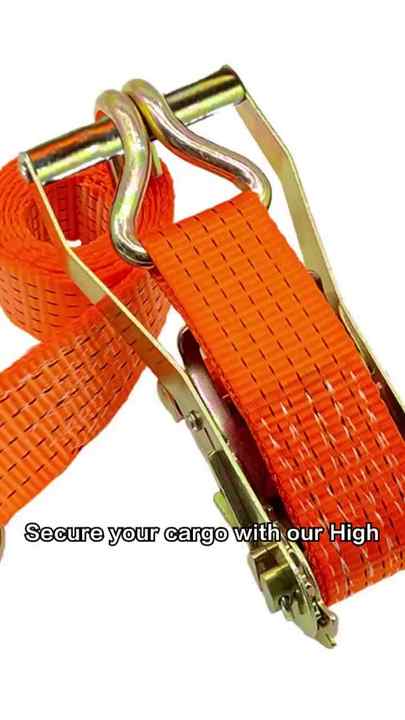 JahooPak 50mm Retractable Ratchet Fastener Nylon Steel Material 10 ...