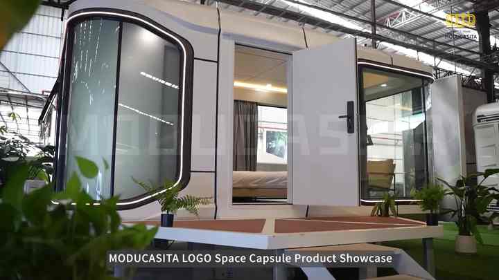 2025 Luxury Modern Space Capsule Prefabricated Modular Space Capsule ...