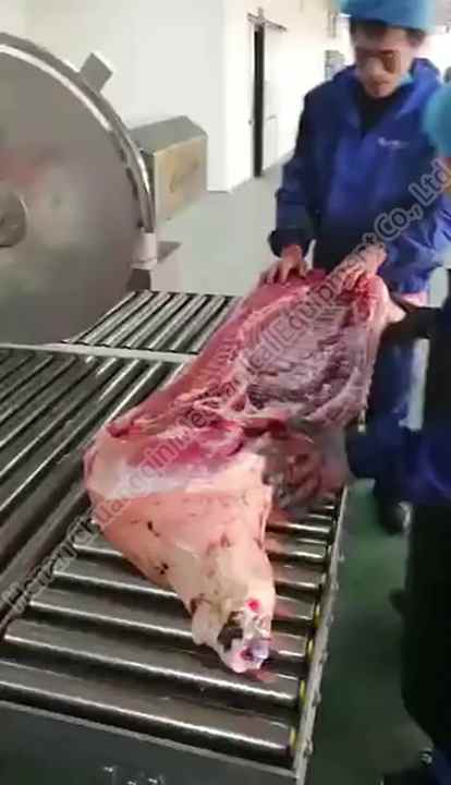 Carcass Splitting Circular Machine Cattle Saw Splitting Machine Meat ...