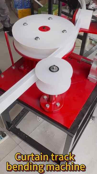 Demma Bending Machine - Efficient Curtain Track Solutions