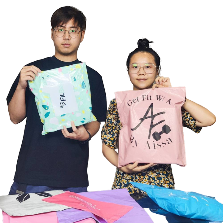 Custom Clothes Packaging - Biodegradable Zip Lock Bags