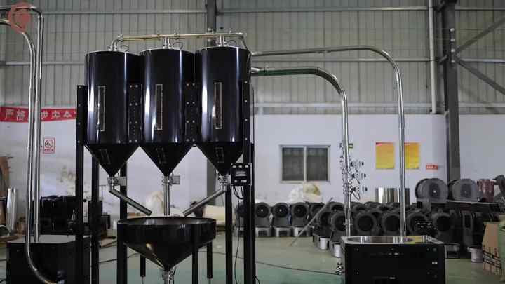Restaurant Coffee Bean Dispenser Silo Storage Machine Commercial ...