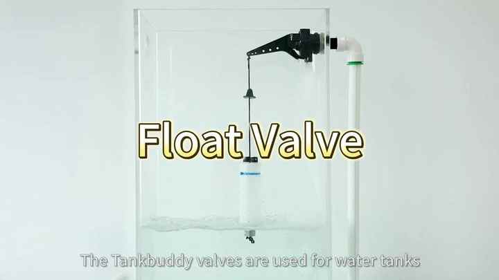 Tankbuddy Float Valve - Adjustable Water Level Control