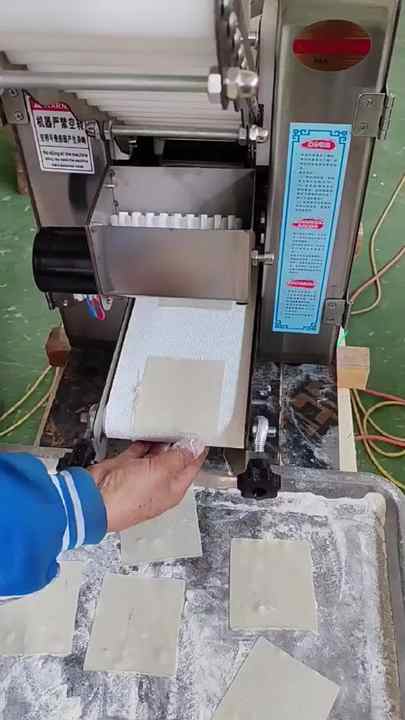 Portable Round square Gyoza Empanada Skin Machine Cheese Ravioli Pstas ...