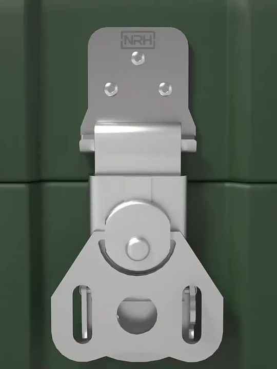 Large Steel Clamp Clip Iron Spring Loaded Butterfly Toggle Latch ...
