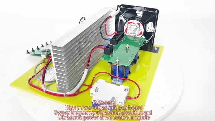 33KHz 2000W Ultrasonic Power Source Board Ultrasonic Circuit Board 220V ...